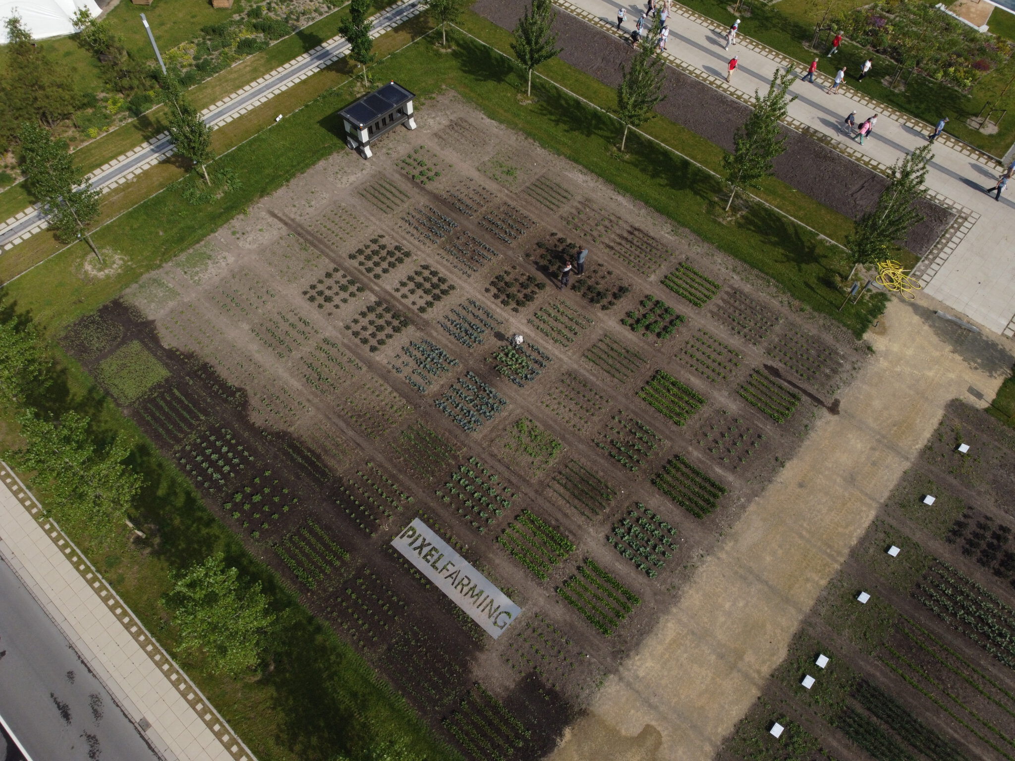 What is Pixelfarming - PIXELFARMING